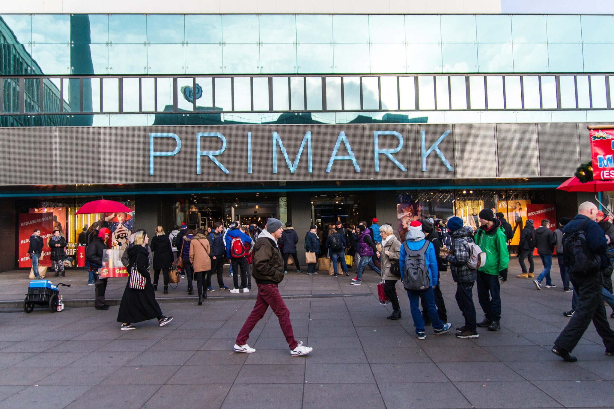Byer som har Primark - Reisetips