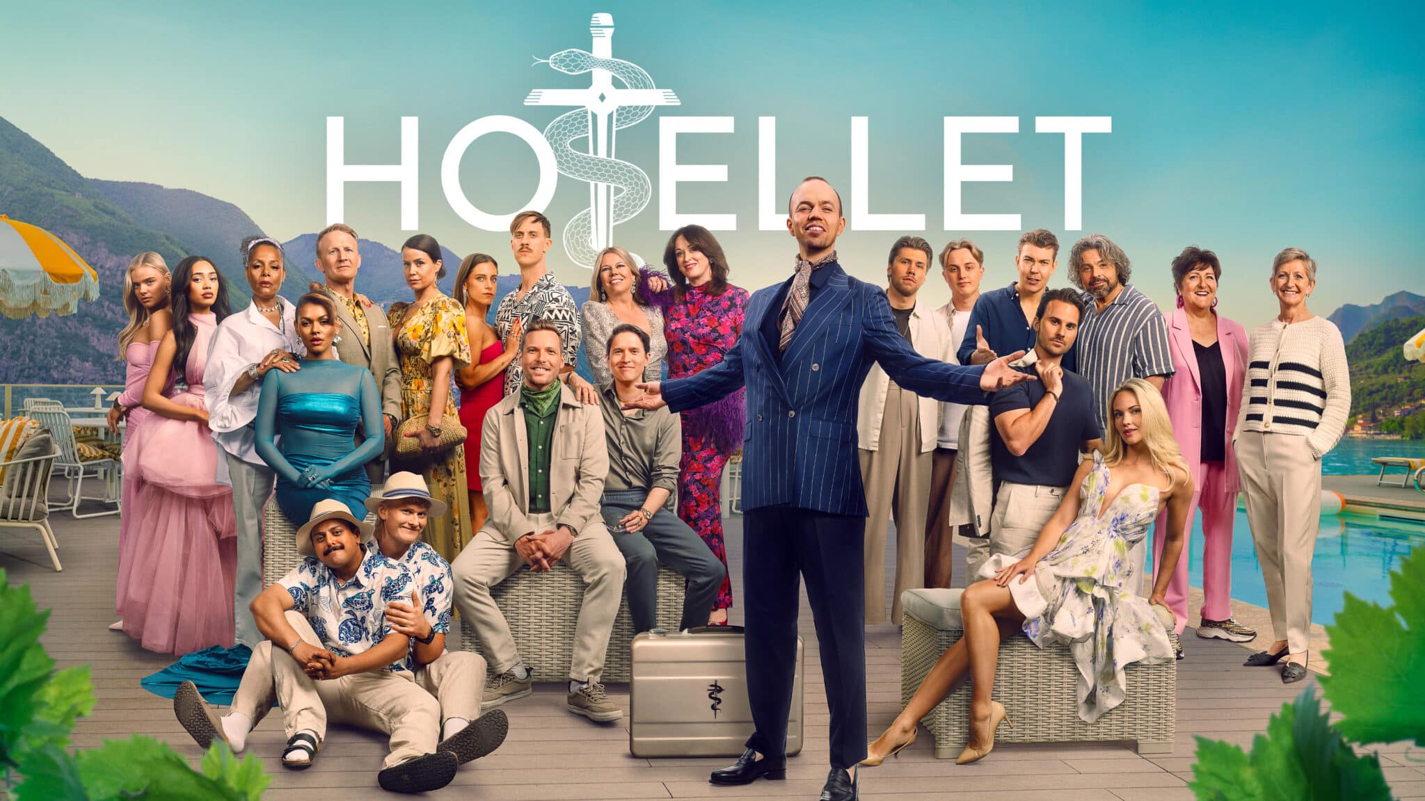 Her er TV 2-serien «Hotellet» spilt inn: Hotel Araba Fenice ved ...